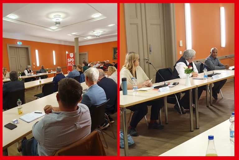 Gesprächsrunde mit Prof. Dr. Jörg Steinbach - SPD Märkisch-Oderland